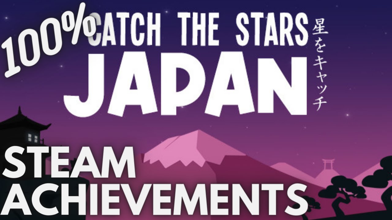 [STEAM] 100% Achievement Gameplay: CATch the Stars: Japan - YouTube