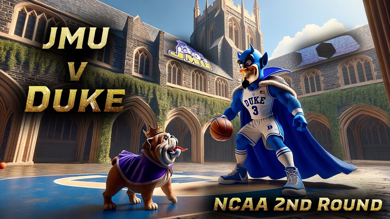 Duke vs. JMU | Dukes vs. Duke | Stream, Commentary, Reactions - YouTube