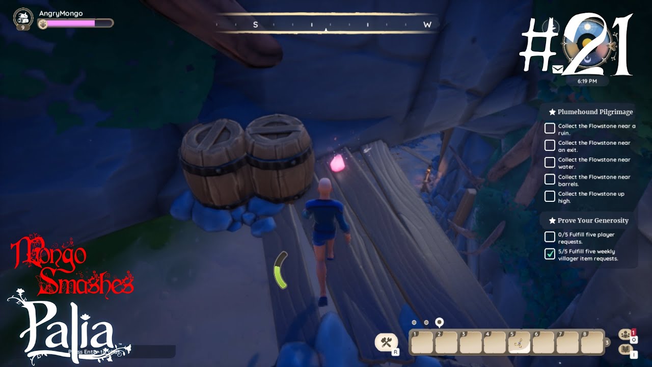 Palia Part 21 - Plumehound Pilgrimage - Flowstones - YouTube