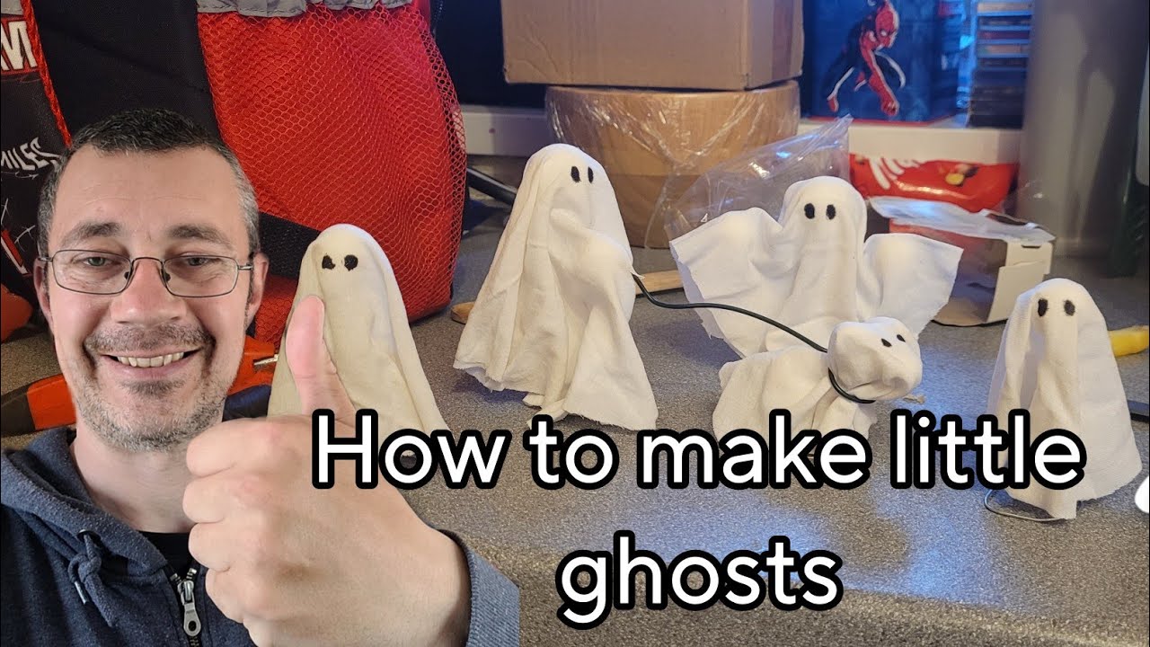 Making Ghosts - YouTube