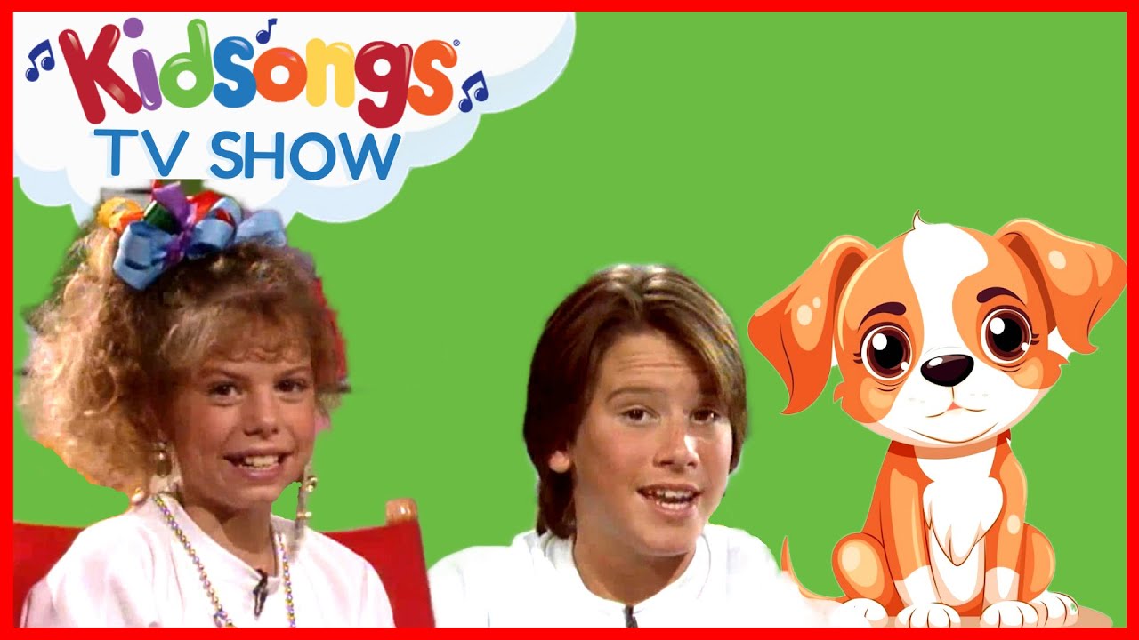 Kidsongs TV Show - Where Oh Where Has My Little Dog Gone and More ...