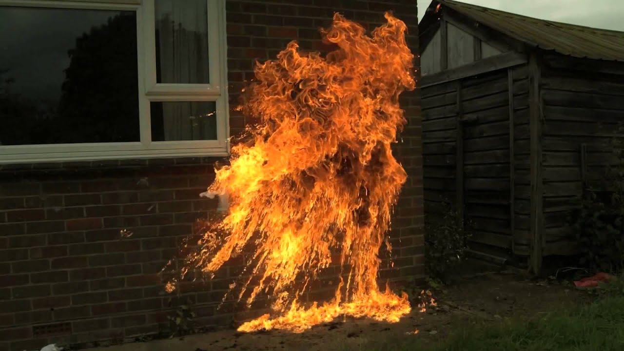 Molotov Cocktail Demonstration - YouTube