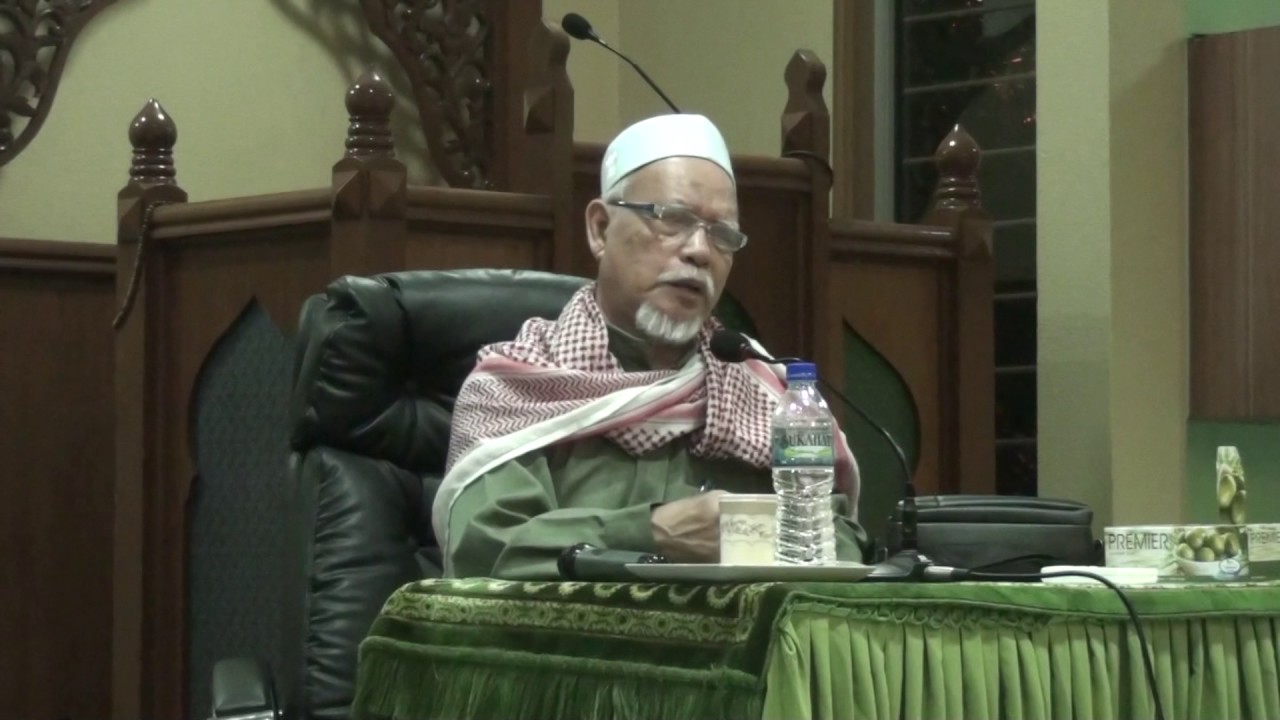 20170516 ust Omar Hashim ... Bidayatul Hidayah ... Memuji diri sendiri ...