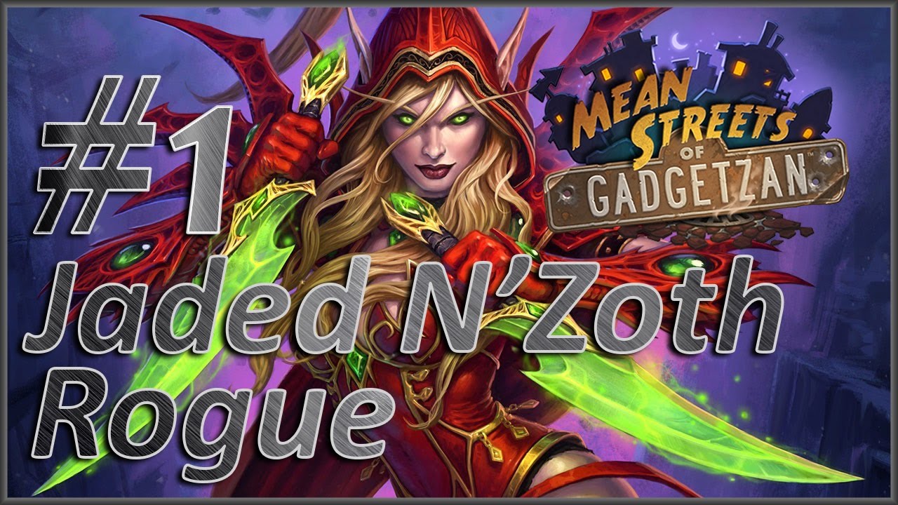 Jade Golem N'Zoth Rogue - Hearthstone Ranking - Gadgetzan - Gadżeton ...