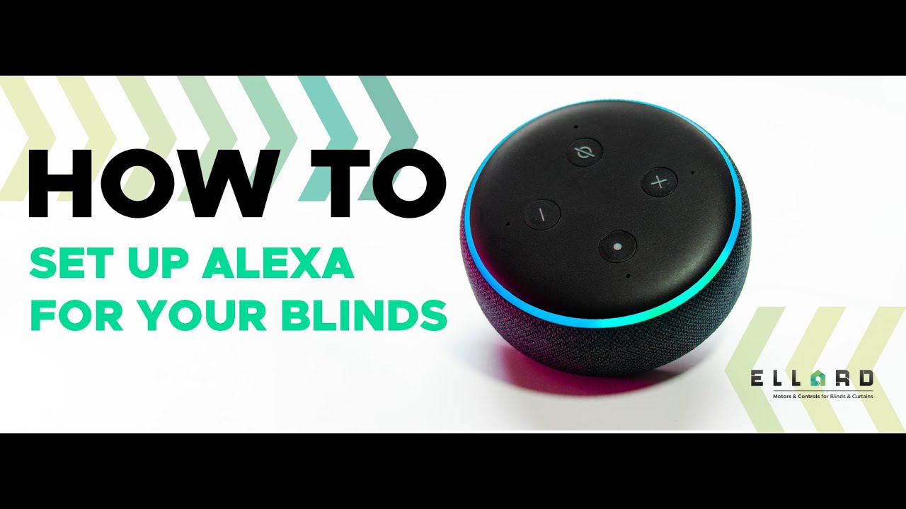 How to: Setting up Alexa through the Shade Connector App - YouTube