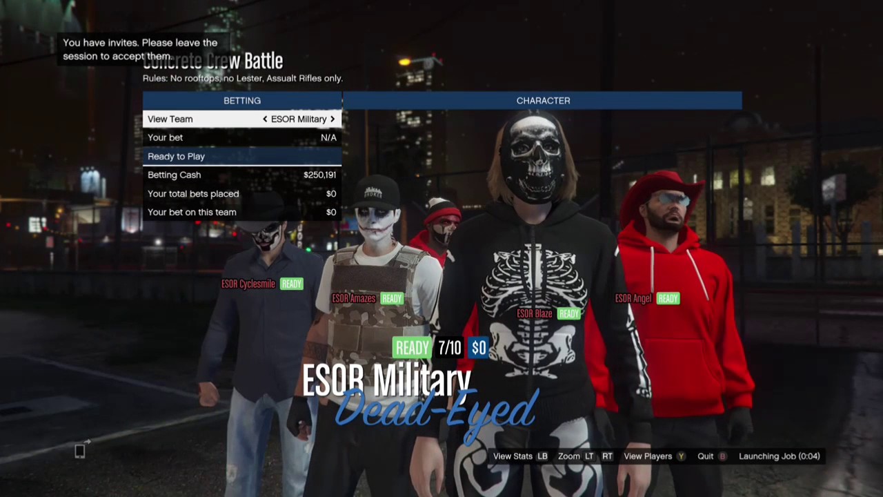 Z0NE vs ESOR - YouTube