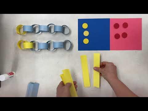 Math Craft: Number Chains (Combinations of 7) - YouTube