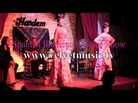Spanish Dancers Mallorca Flamenco Dance Show Majorca - YouTube