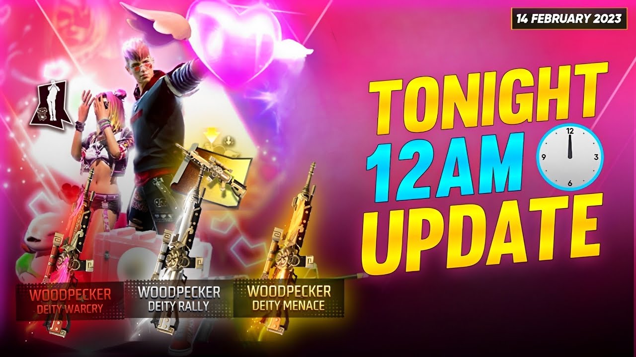 14 FEBRUARY TONIGHT UPDATE | FREE FIRE NEW EVENT| FF NEW EVENT TODAY ...