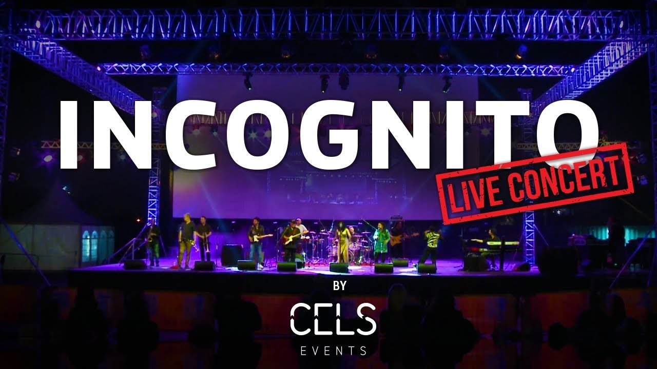 Incognito Live Concert at Drive-in Doha - YouTube