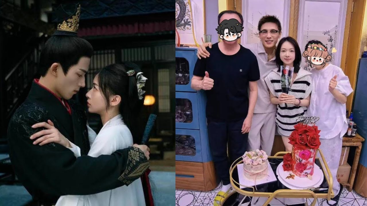 Wu Jinyan and Hong Yao Celebrate a Wedding with Bright Smiles and Share ...