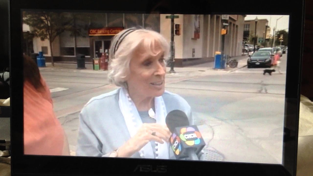 Miranda Anthistle - CHCH Election Coverage - YouTube