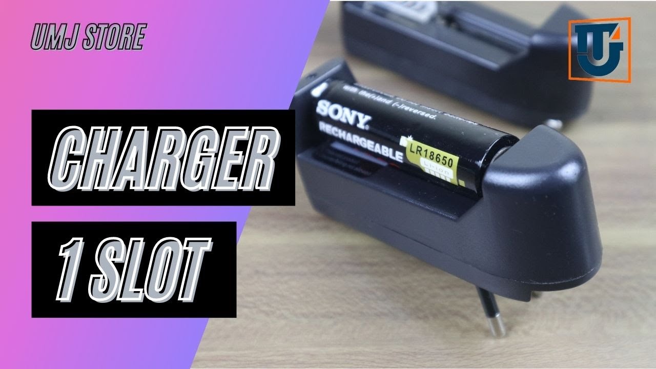 CAS BATRE Charger Dekstop 1 Slot Batre Batrai Baterai Multifungsi - YouTube