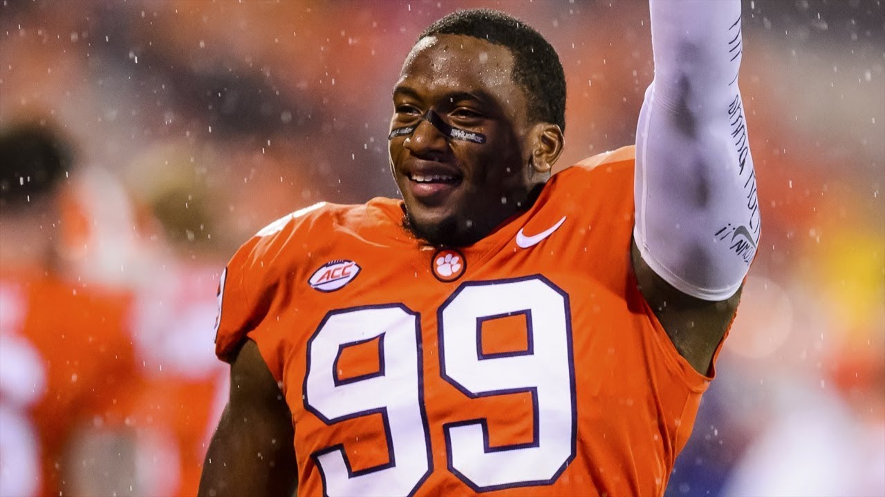 Future Top 10 Pick 💯 Clelin Ferrell Clemson Highlights - YouTube