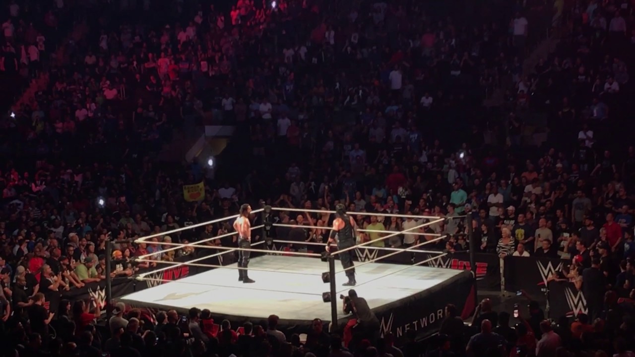 WWE MSG Live 7-7-17 - YouTube