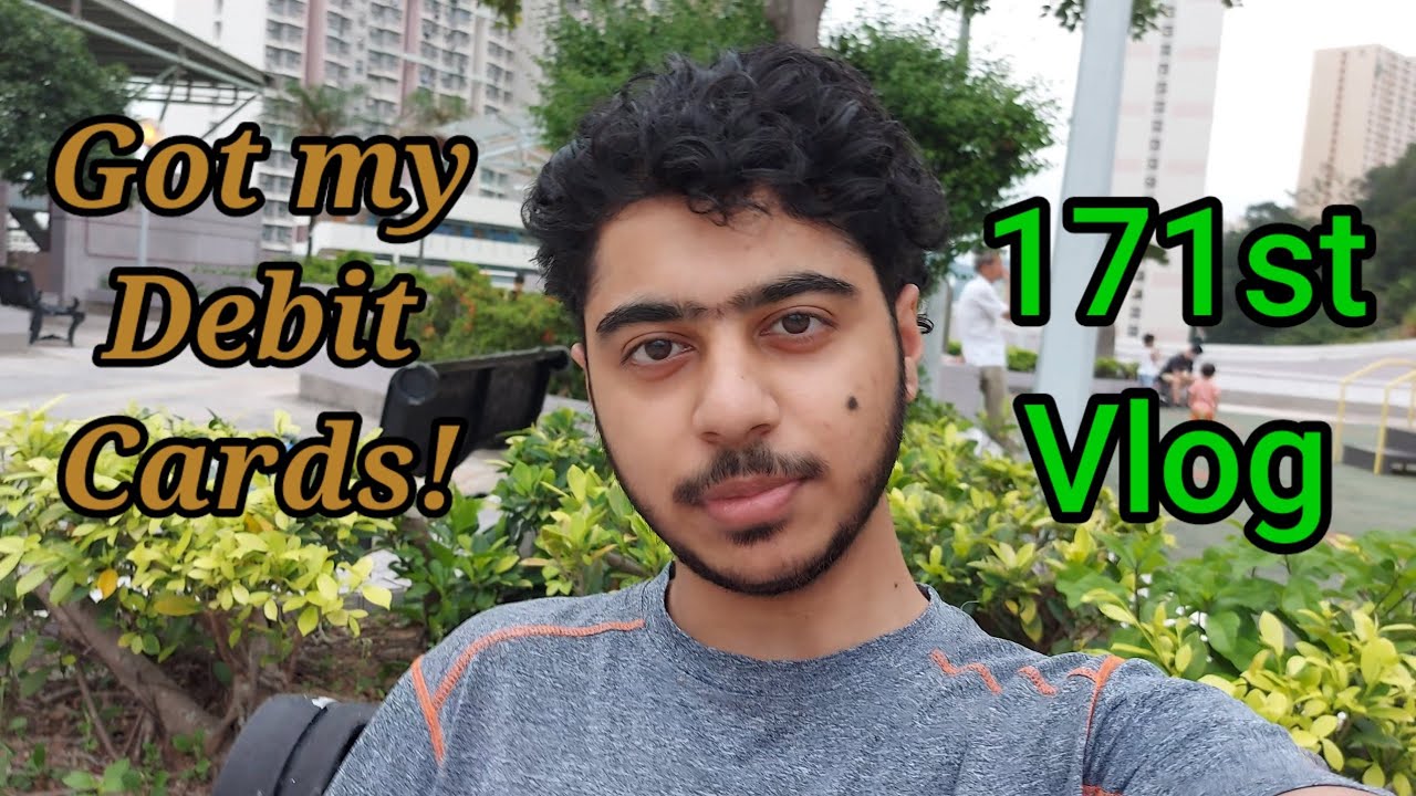 Got my Debit cards! (171st Vlog) - YouTube