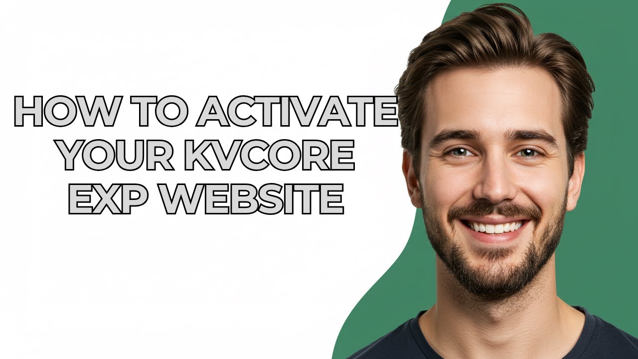 How to Activate Your Kvcore Exp Website - GUIDE! - YouTube