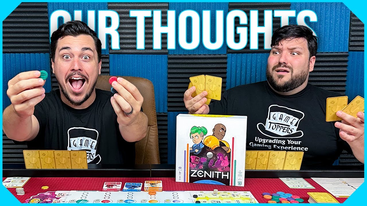 Zenith | Our Thoughts | Board Game Review - YouTube