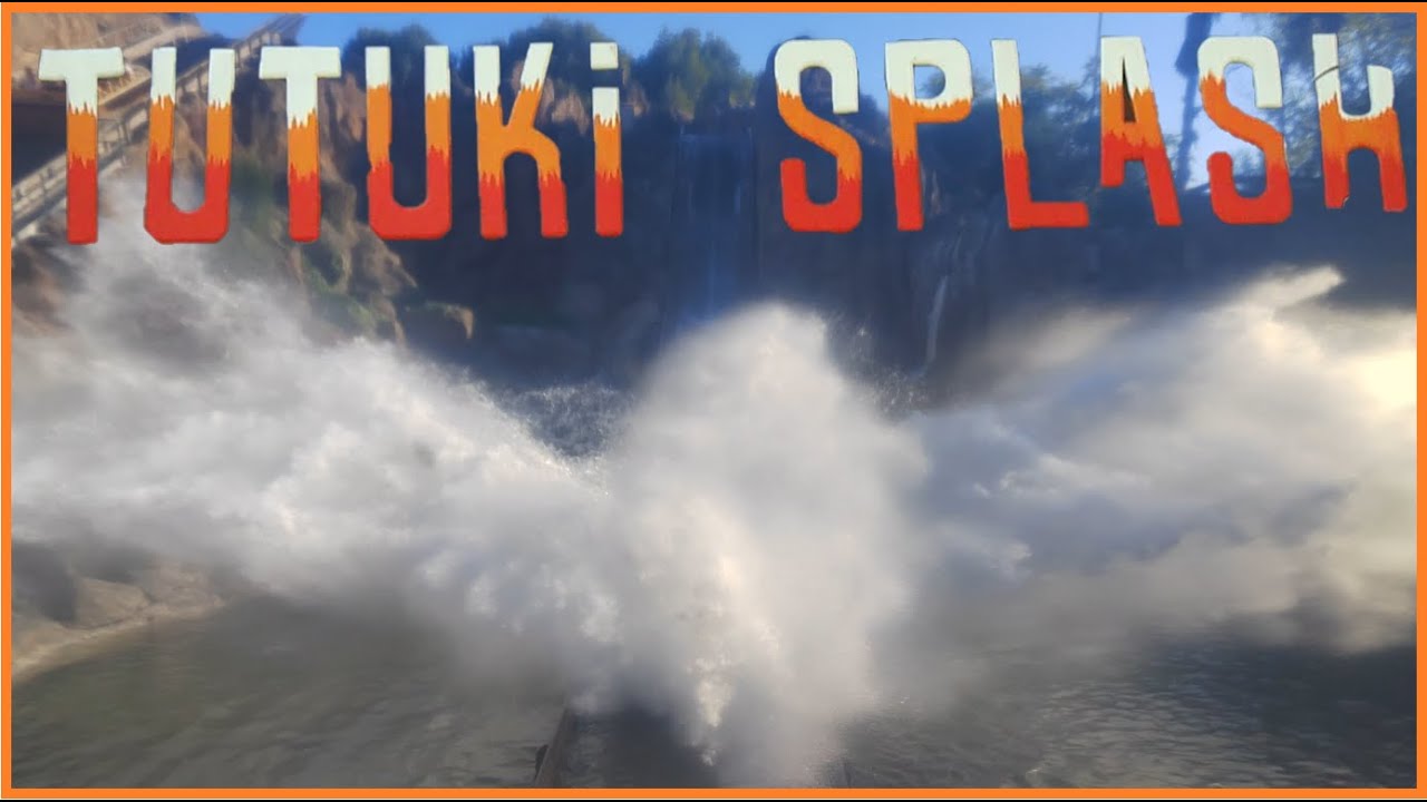 Tutuki Splash - Port Aventura // Atracciones de agua - YouTube