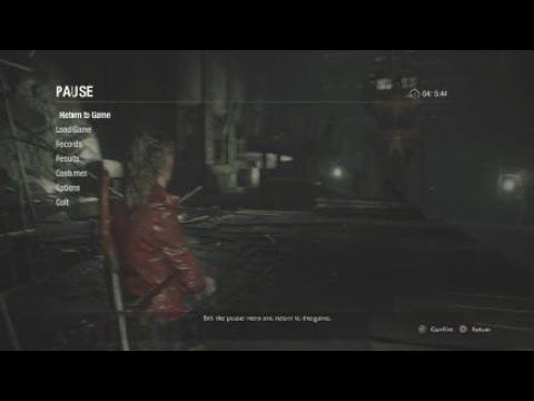 RESIDENT EVIL 2 Getting The Trophy For G Stage 2 - YouTube