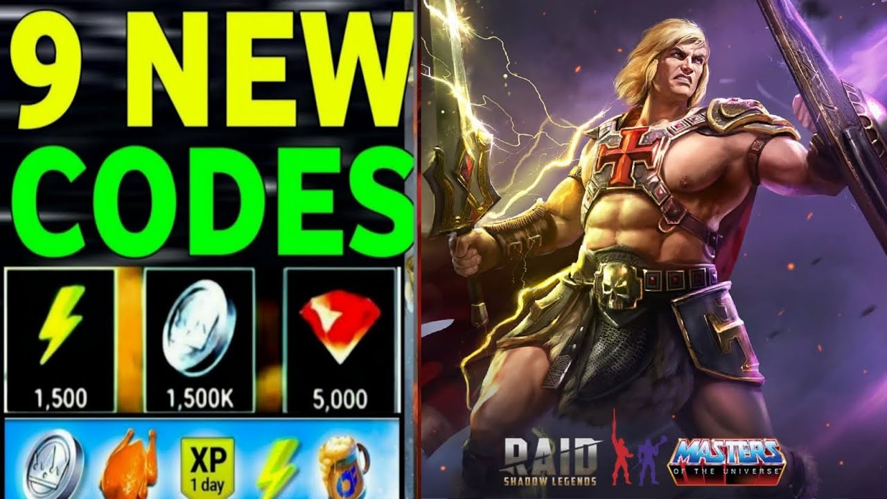 UPDATE⚡RAID SHADOW LEGENDS PROMO CODES 2024 | RAID SHADOW LEGENDS CODES ...