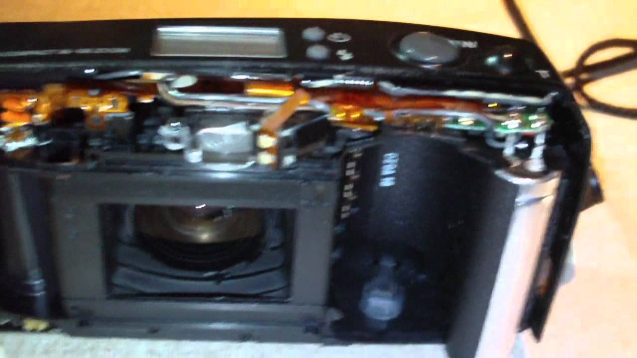 Important Safety Information Concerning Camera Disassembly - YouTube