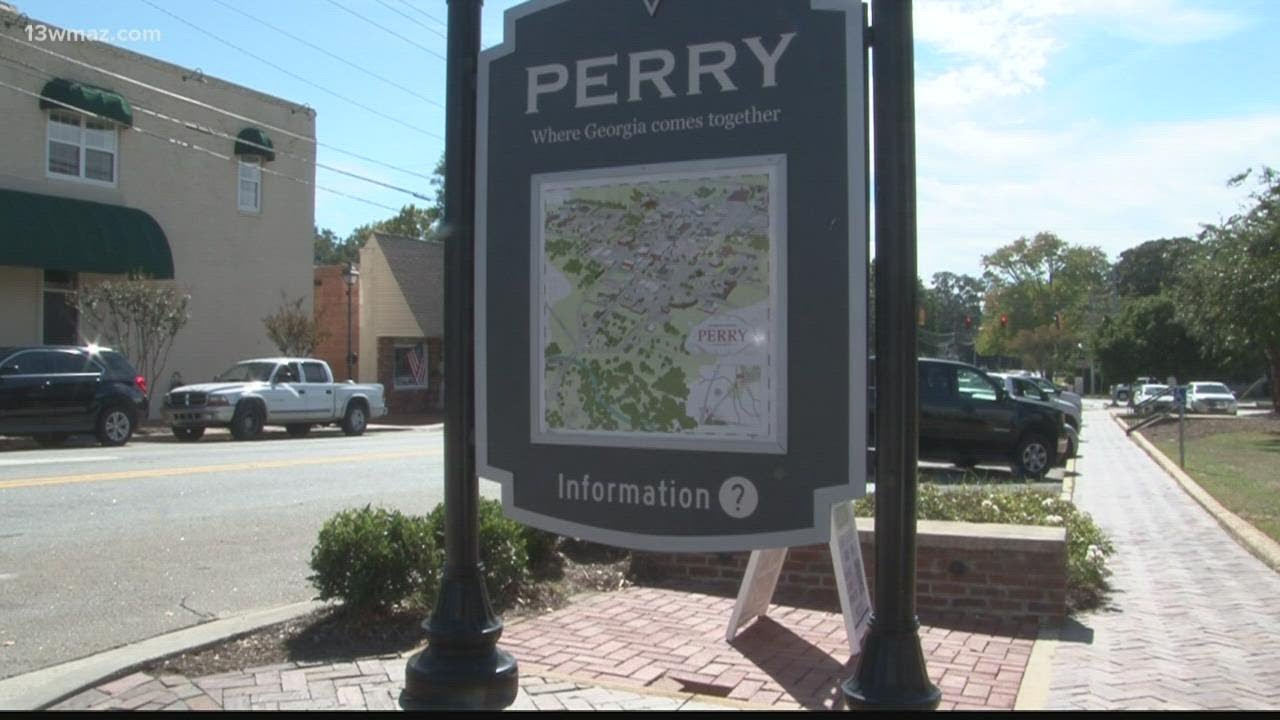 City of Perry a part of countywide security camera program - YouTube