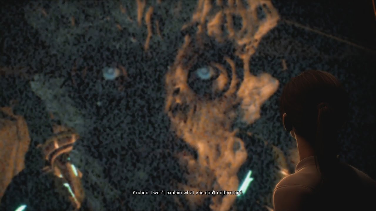 Mass Effect Andromeda Archon's Story All Cutscenes (Main Campaign ...