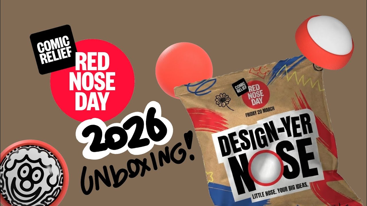 🚨 FIRST LOOK 🚨 Red Nose Day 2026 Unboxing - YouTube