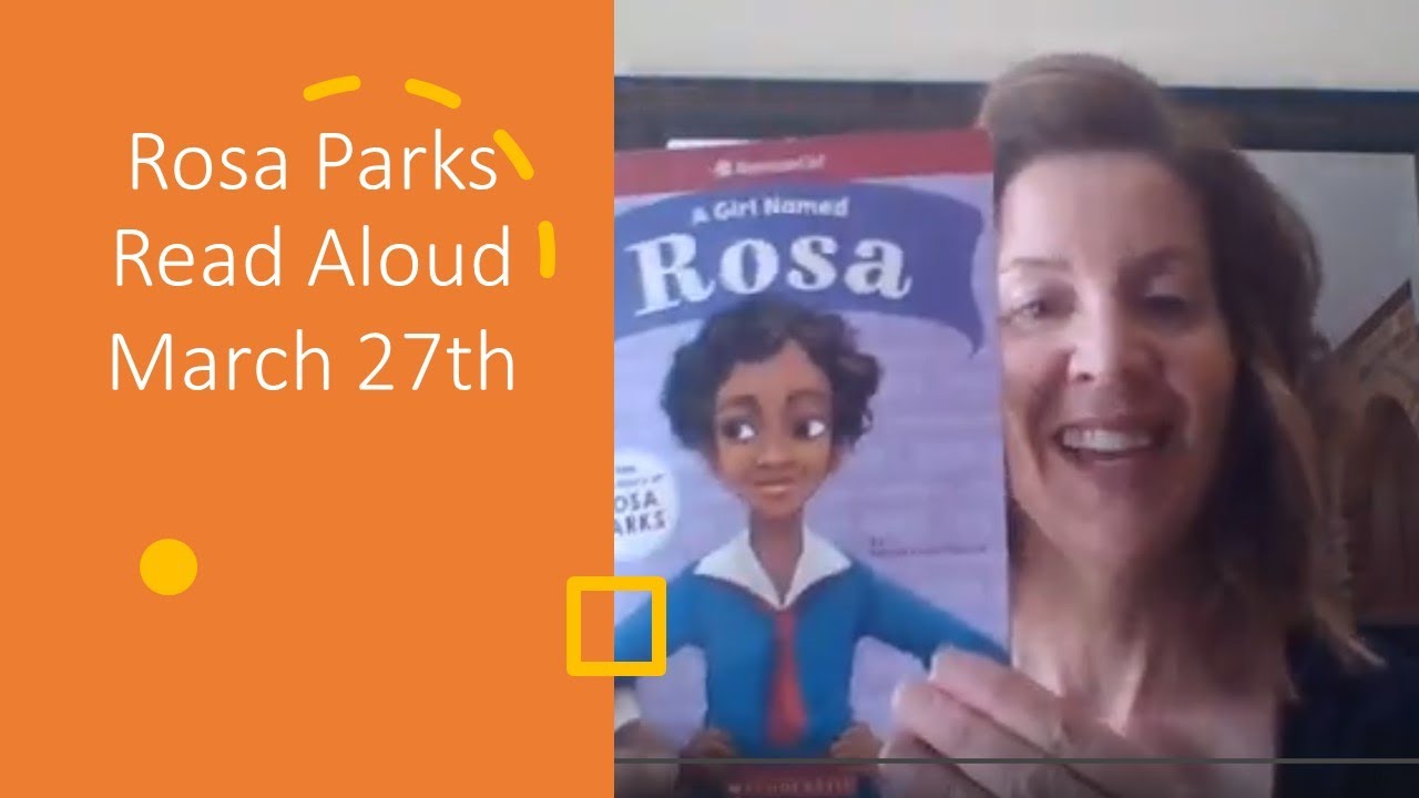 Rosa Parks Read Aloud - YouTube