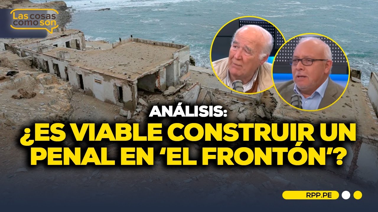 ¿Es viable construir un PENAL en la isla 'EL FRONTÓN'? Análisis # ...
