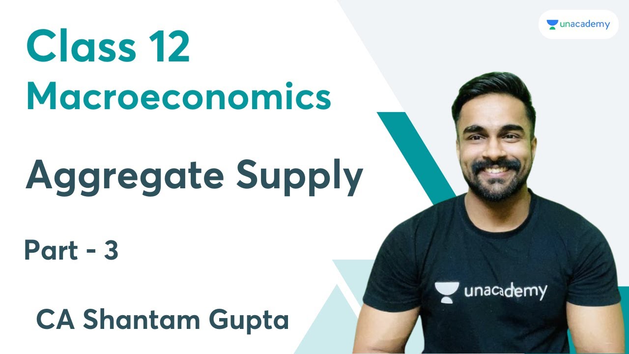 Aggregate Supply | Part - 3 | Macroeconomics | CBSE Class 12 | CA ...