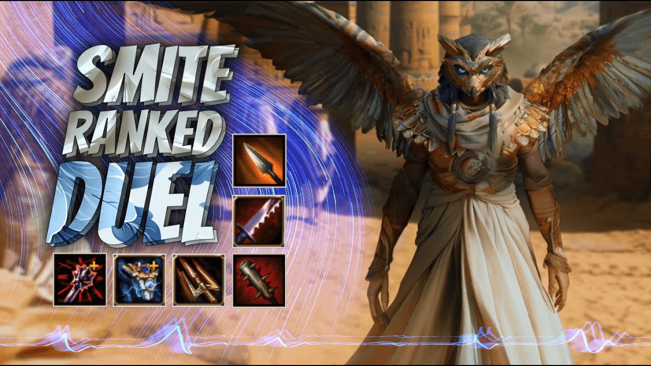 Smite - Horus Slams with this Build! - YouTube