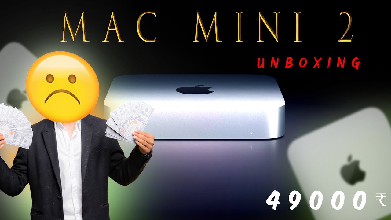 mac mini m2 unboxing | - YouTube