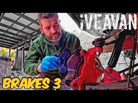 EASY DIY: Iveco Daily Campervan Brake Disc & Pad Replacement | Full ...