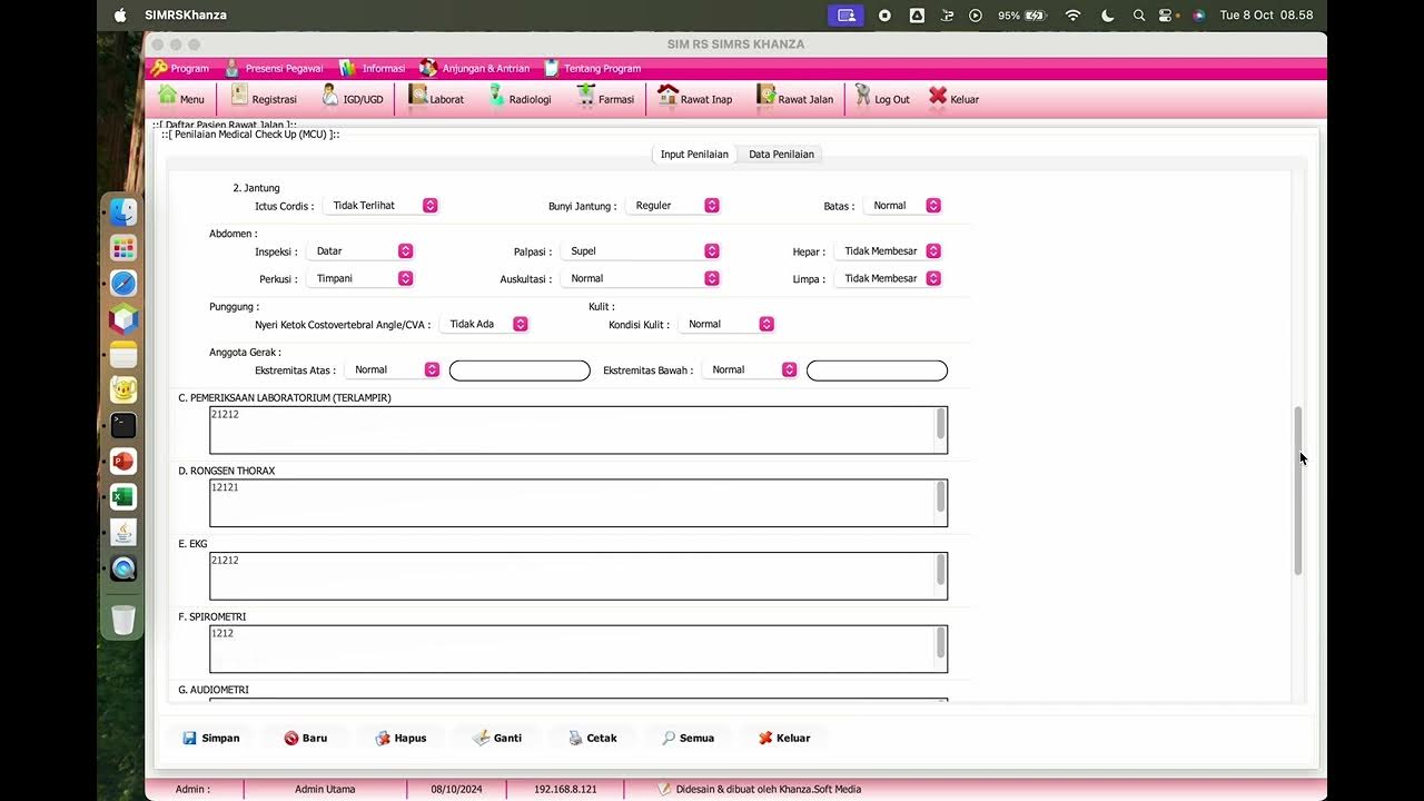 Tutorial EMCU di SIMRS Khanza - YouTube