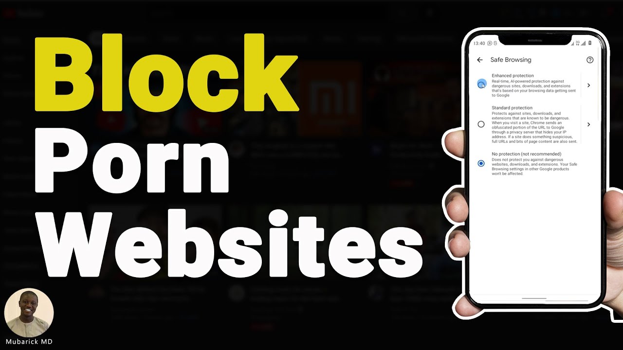 How to Block Adult Websites on My Phone Permanently - Full Guide - YouTube