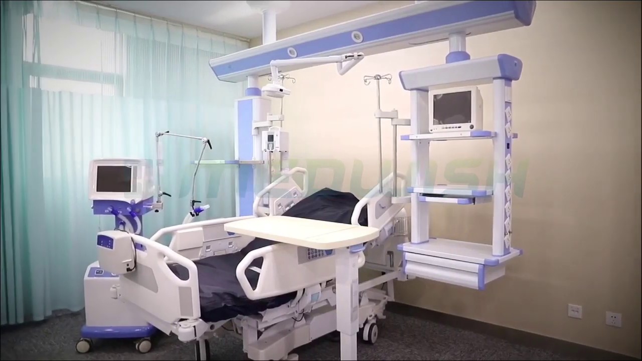 ICU Room Equipment In Hospital Introduction - YouTube