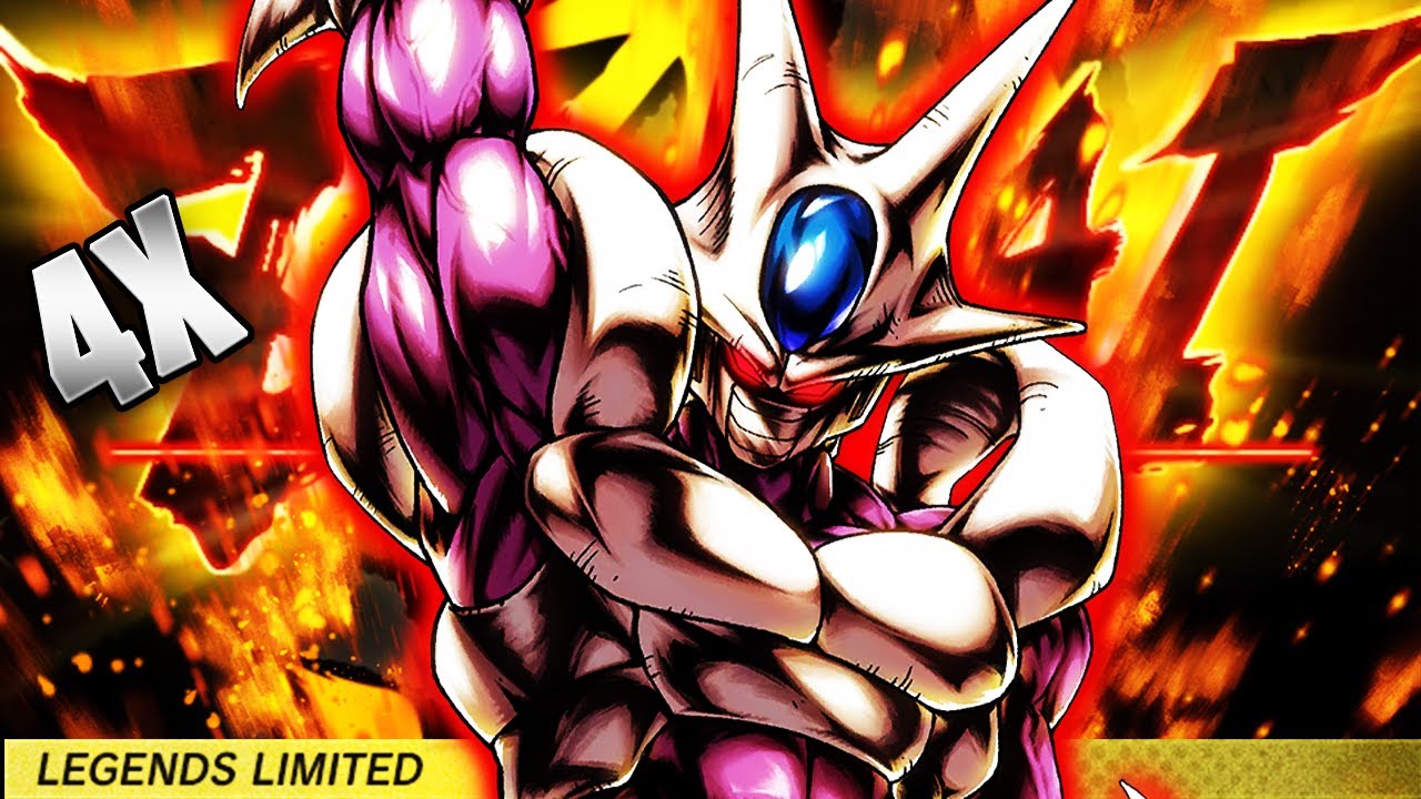 NOTHING COMPARES!! 4x ZENKAI BUFFED LEGENDS LIMITED FINAL FORM COOLER ...
