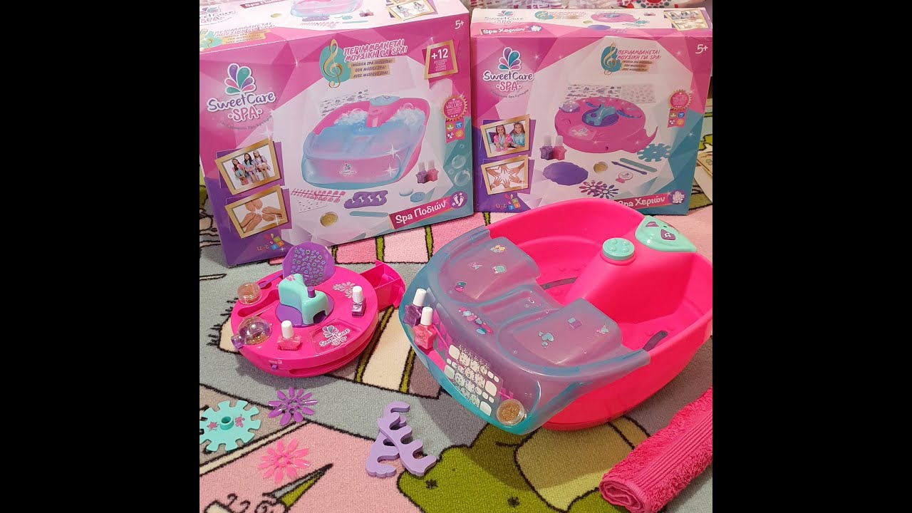 Sweet Care Hand & Foot Spa από just Toys - YouTube