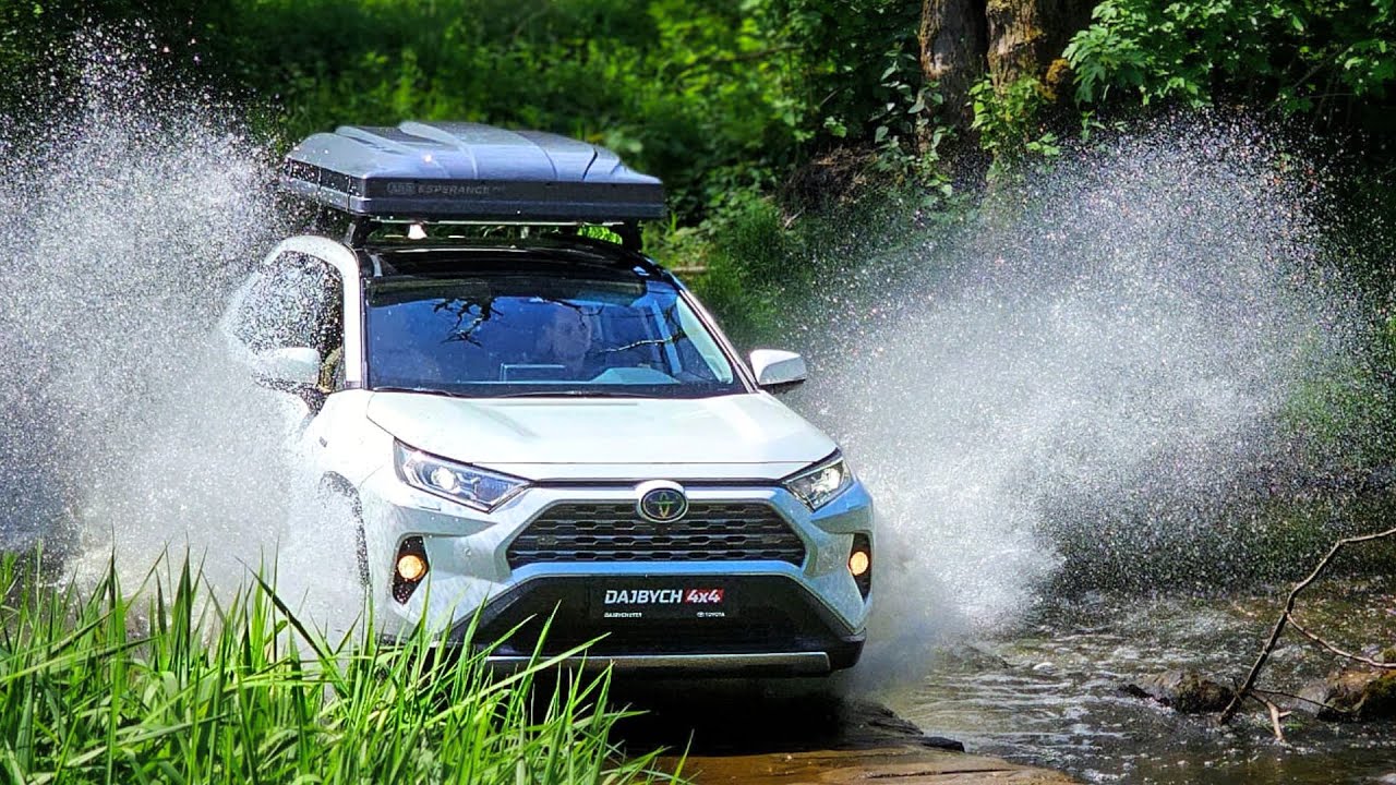 TOYOTA RAV4 CAMPER + STAN ARB - YouTube