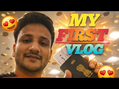 "My Fast Vlog | Emirates Airbus EK-501 Flight from Mumbai to Dubai ...