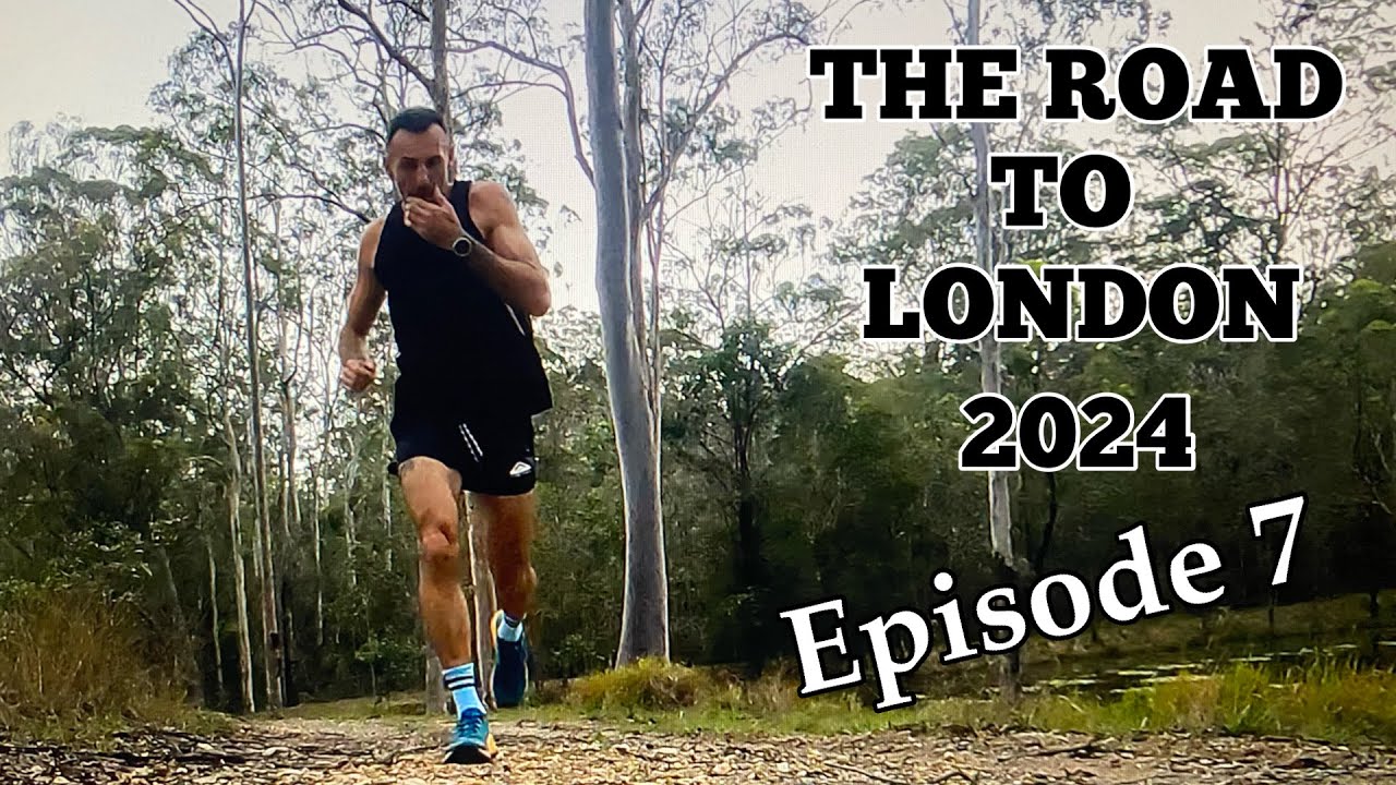 The Road To London 2024 - Episode 7 | TCS London Marathon | Trail run ...