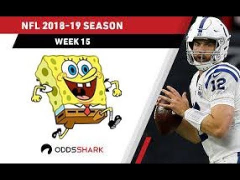 2018 NFL Week 15 Portrayed by Spongebob - YouTube