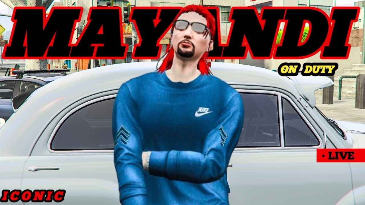 MARK MAYANDI | HOW TO PUT CAR ROBBERY | ICONIC ROLEPLAY | ROBBER POROM ...