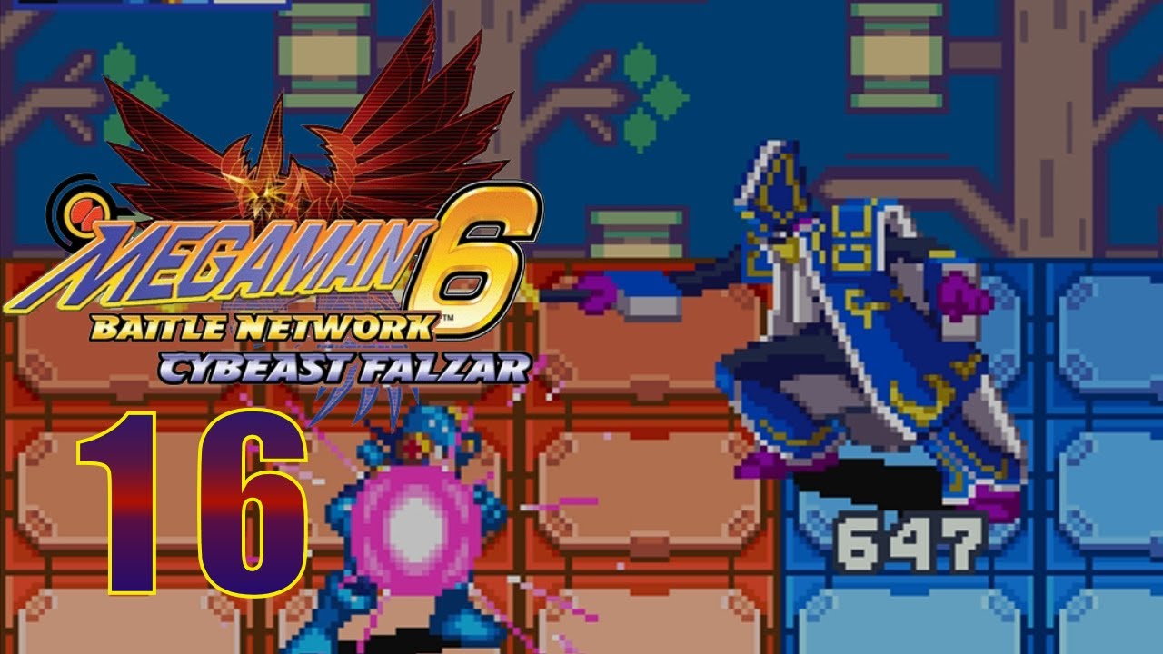 Let's Play Mega Man Battle Network 6, Part 16: Judgment Day - YouTube