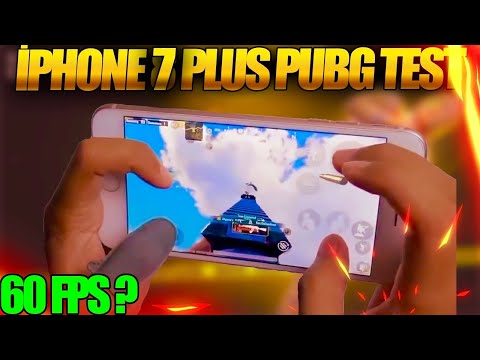 İPHONE 7 PLUS PUBG TEST HALA ALINIR MI | 60 FPS ? | KASIYOR MU ? | PUBG MOBİLE