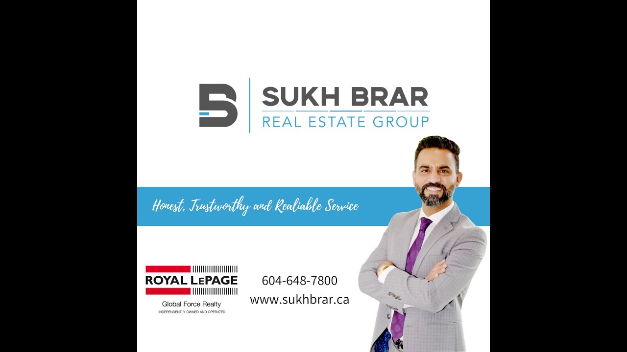6462 124A Street HD 720p Sukh Brar Real Estate Group - YouTube