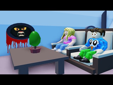 DENİZ ALTINDAKİ KORKUNÇ YARATIK Submerged Story Roblox Oyunu
