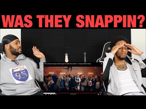 Polo G, Stunna 4 Vegas & NLE Choppa - Go Stupid | Official Music Video | FIRST REACTION